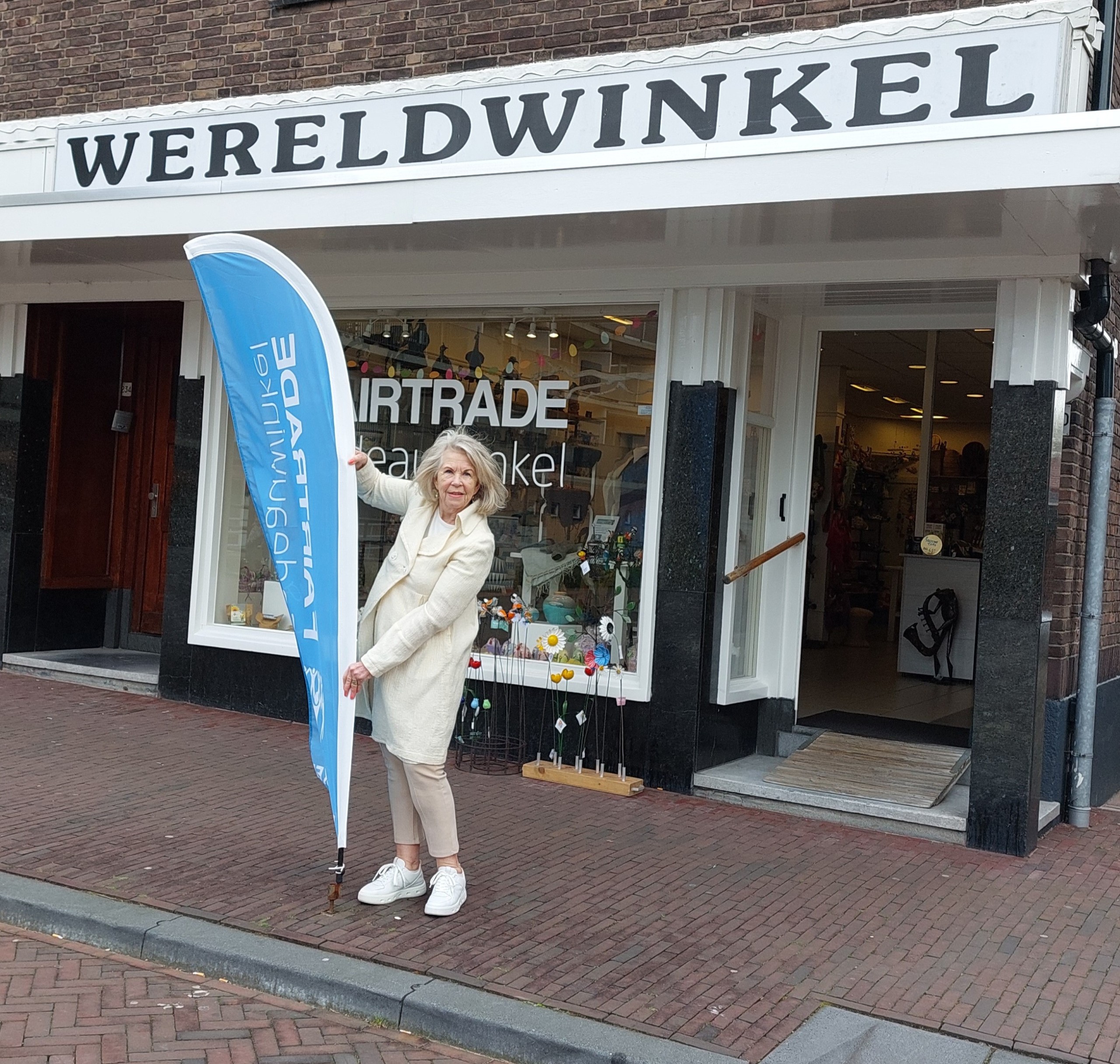 vlag - Wereldwinkel Alphen aan den Rijn